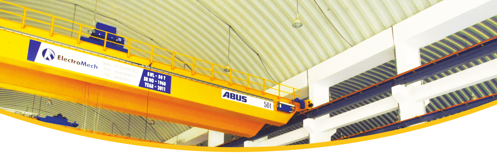 Light Weight HB Systems - Electromech Indonesia | Authorized Partner ABUS Crane System
